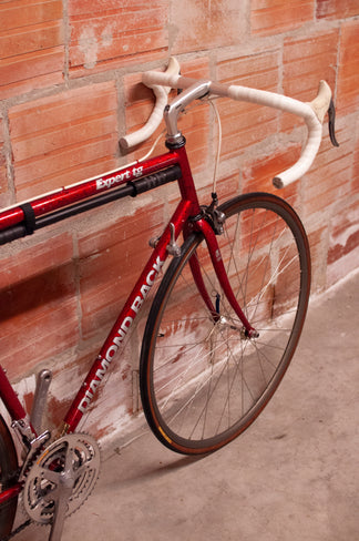 Diamondback Expert TG Road Bike, 59 cm / XL, Red, black and silver ...