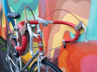 Motobecane Grand Jubile Vintage Road Bike, Silver & Red, 57 cm/L ...