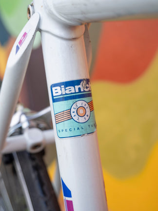 Bianchi Strada LX Vintage Road Bike - 51 cm/small frame - white – Cycle ...
