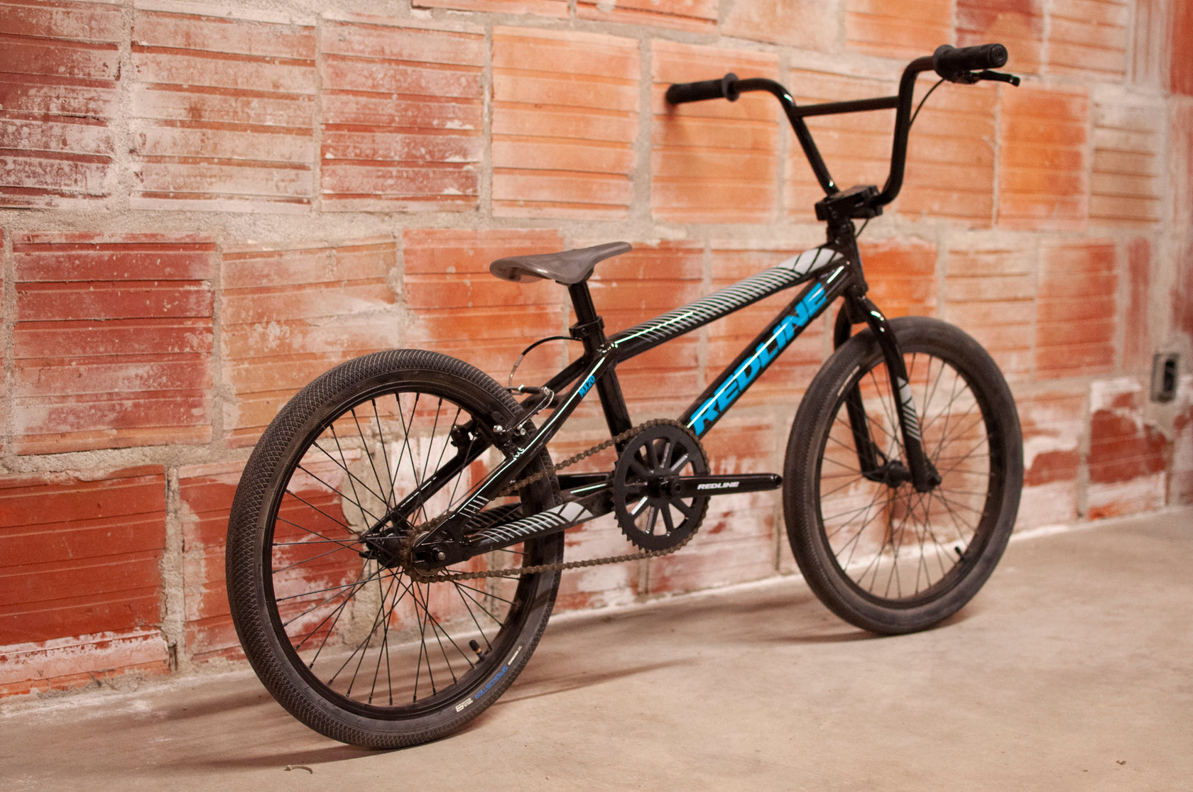 Redline MX 20 BMX Bike, Black, Blue, Grey – Cycle & Coffee