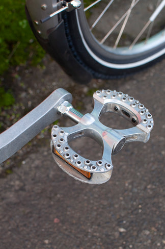 1999 Georgena Terry Flora Commuter Bike, Blue with colorful flowers, 4 ...