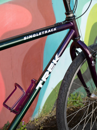 Trek Singletrack 930, Vintage 90's All Terrain Bike, Purple and Green ...