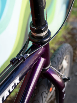 Trek Singletrack 930, Vintage 90's All Terrain Bike, Purple and Green ...