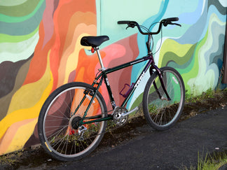 Trek Singletrack 930, Vintage 90's All Terrain Bike, Purple and Green ...