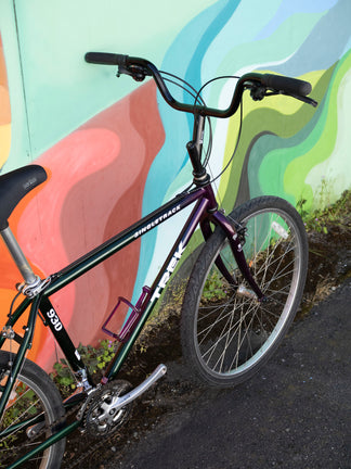 Trek Singletrack 930, Vintage 90's All Terrain Bike, Purple and Green ...