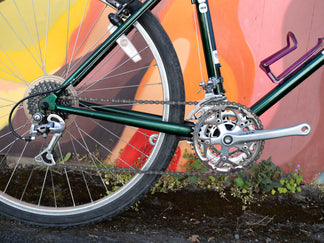 Trek Singletrack 930, Vintage 90's All Terrain Bike, Purple and Green ...